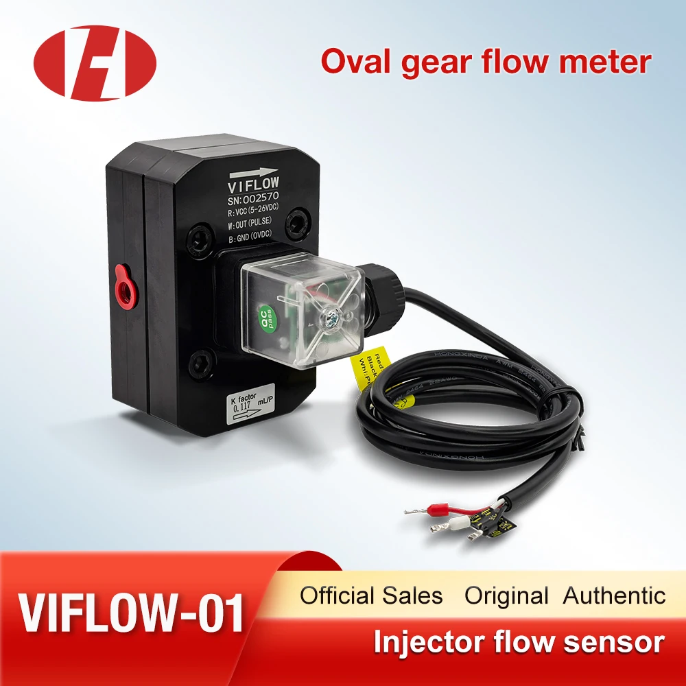 Viflow Diesel Fuel Injector Flowmeter Flow Meters For Common Rail Test ...