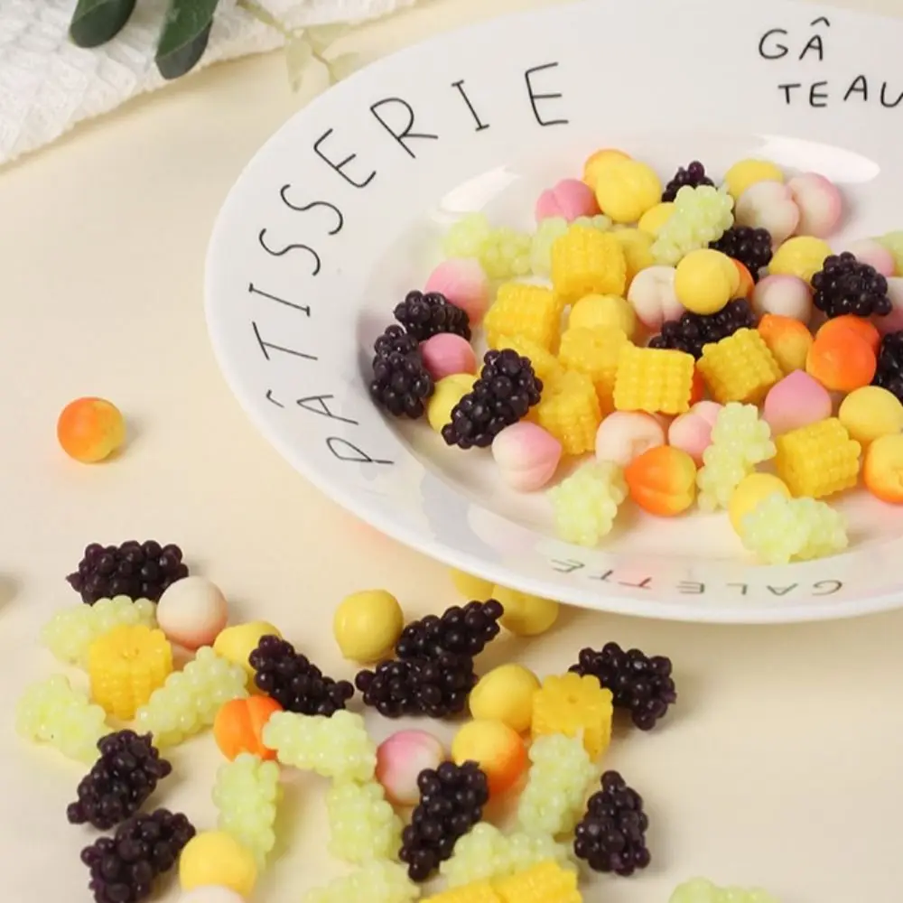 Miniature-Grapes-Squeeze-Sensory-Toys-Fidget-Toy-Corn-Simulation-Fruit ...