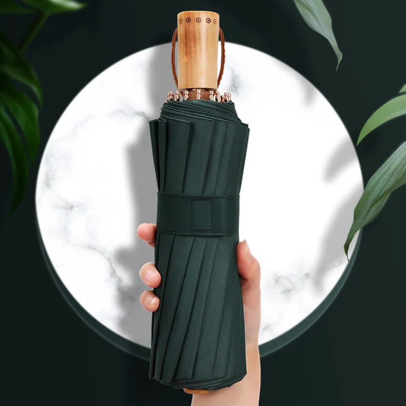 Cute-Umbrella-Women-Mini-Sunscreen-Rain-Windproof-Strong-Umbrella ...