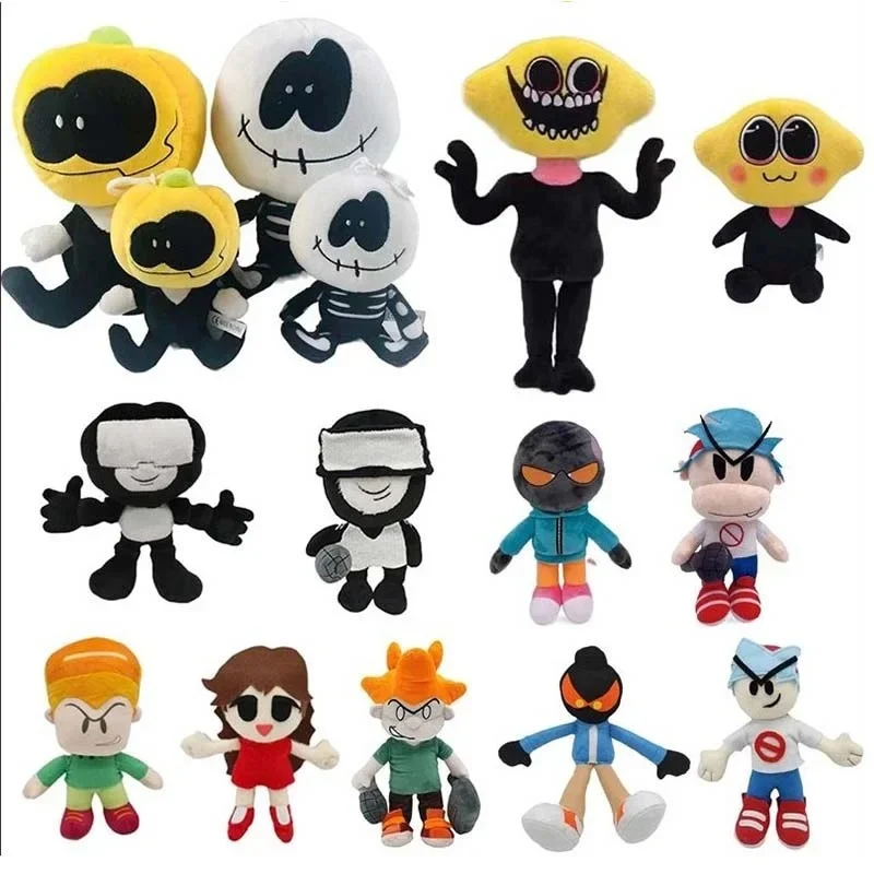 Game-Friday-Night-Funkin-Plush-Toys-Cute-Anime-Spooky-Month-Skid-Pump ...
