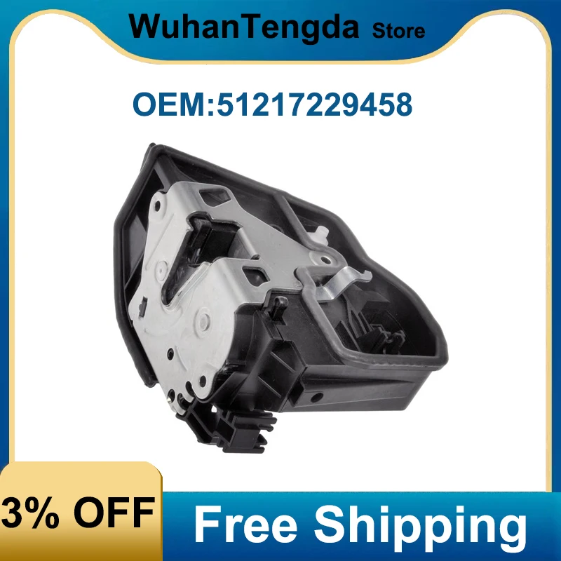 자동차 도어락 액추에이터 모터 드라이버 사이드 프론트, BMW 320i xDrive 51217229458 51217229455 ...