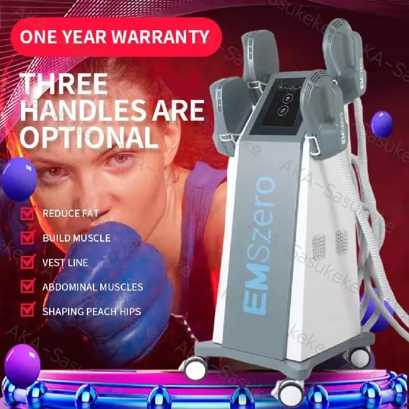 Lifting Shaping Fat-reducing Slimming Machine | Ems Zero | Tesla ...