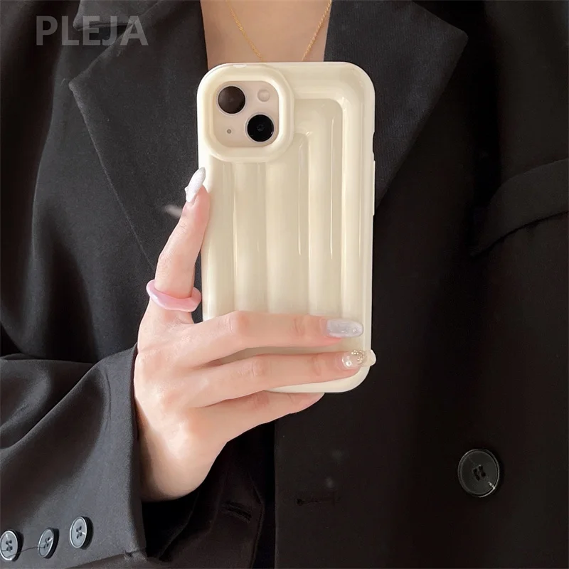 Iphone 4 Plain White Case