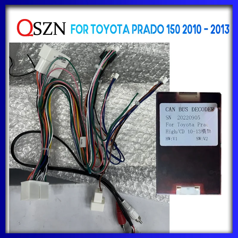 QSZN-For-Toyota-Land-Cruiser-Prado-150-2009-2013-Android-Car-Radio ...