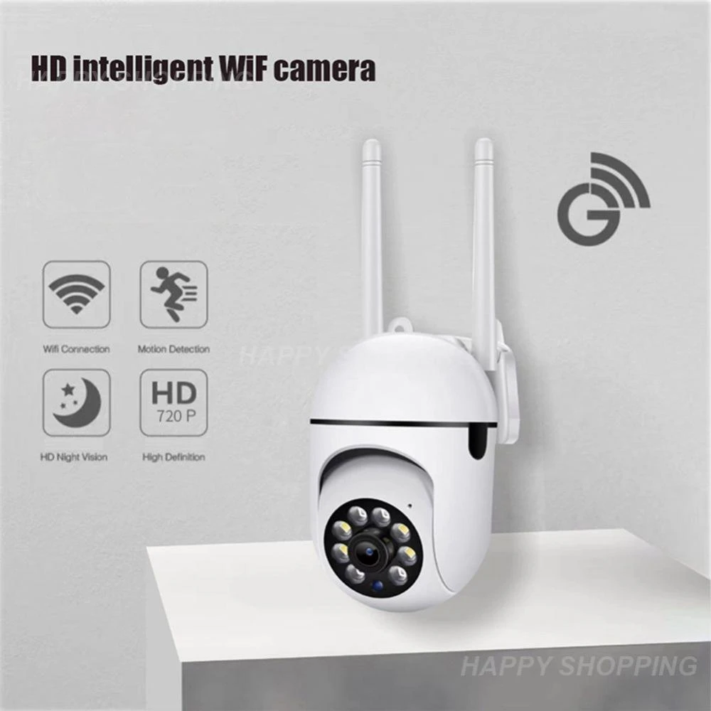 Cctv Baby Monitor Ulooka Ip Camera Night Surveillance Smart Home ...