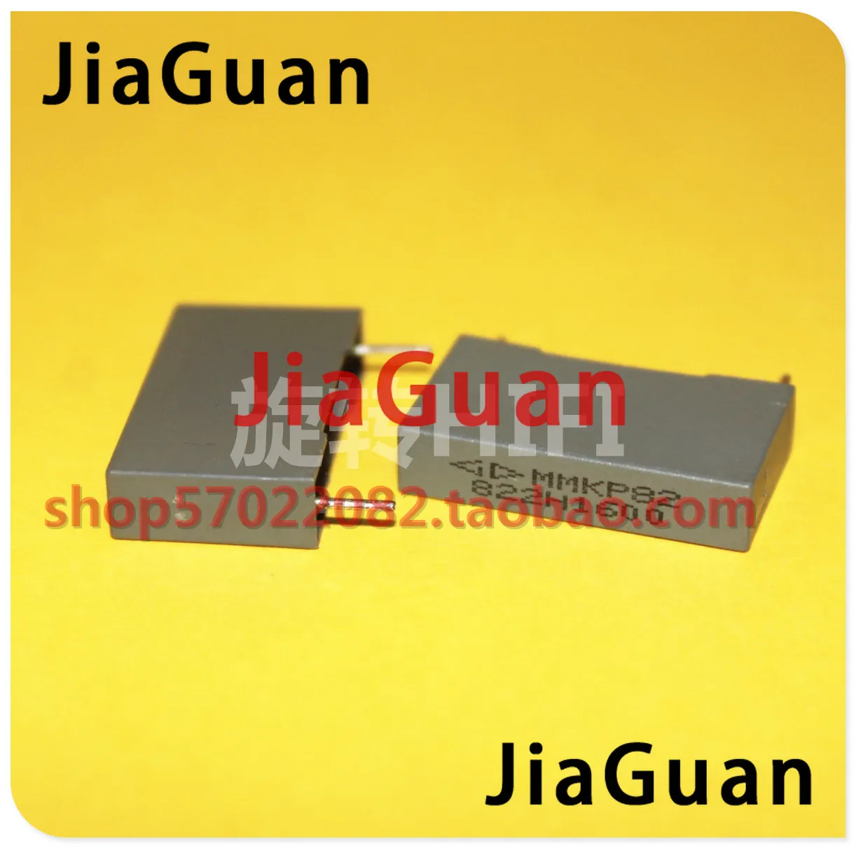 10pcs Xiamen Faratronic MMKP82 822 8.2NF 1600V 8200PF P22.5MM FARA MMKP ...