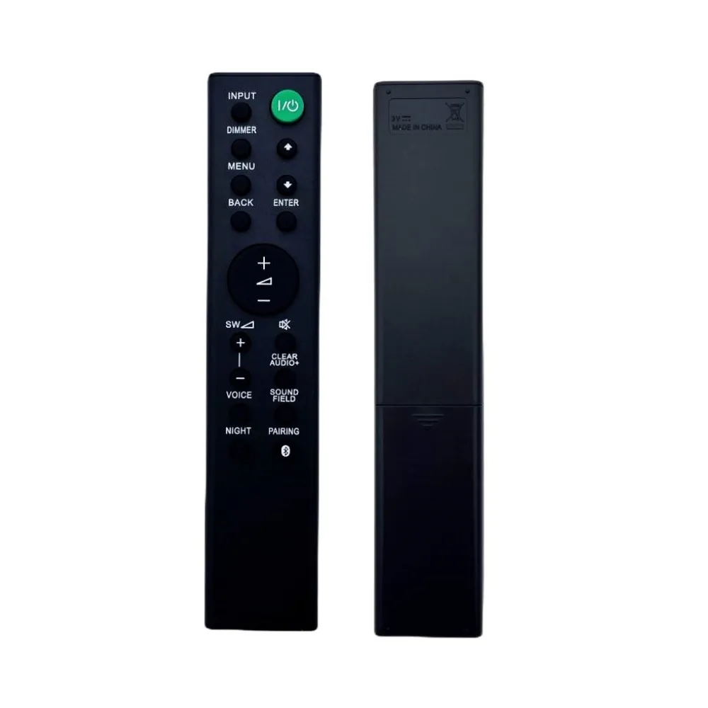 Remote Control for Sony Sound Bar RMT-AH101U HT-CT380 HT-CT780 HT-CT381 ...