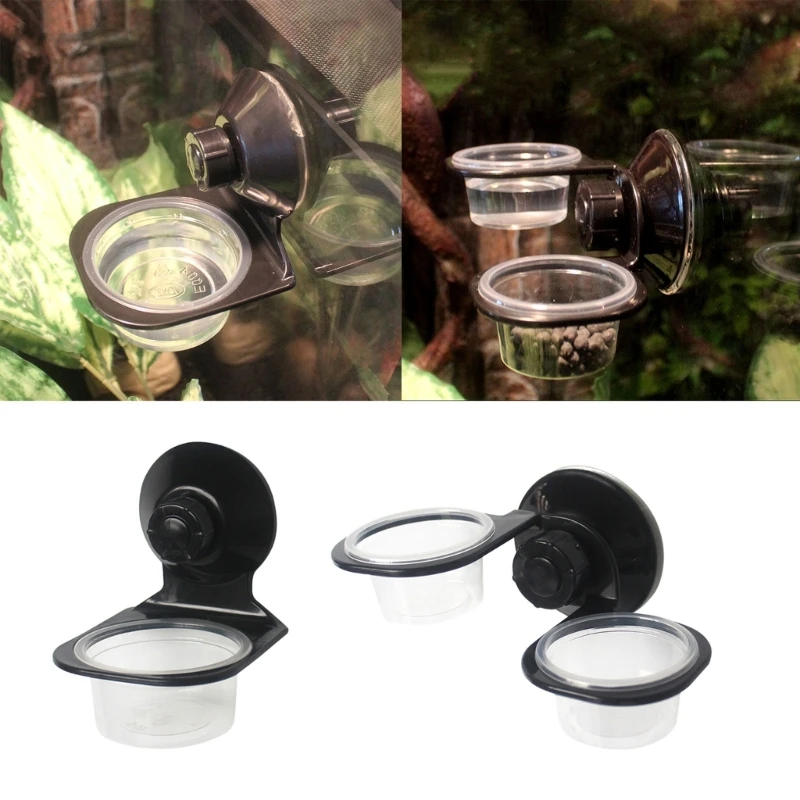 new-Reptiles-Feeder-Hanging-Feeding-Food-Water-Basin-for-Insect ...