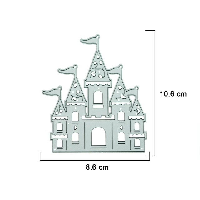 Disney Castle Stencil