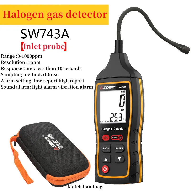 SW743A-Portable-Halogen-Detector-Air-Conditioning-Refrigeration-System ...