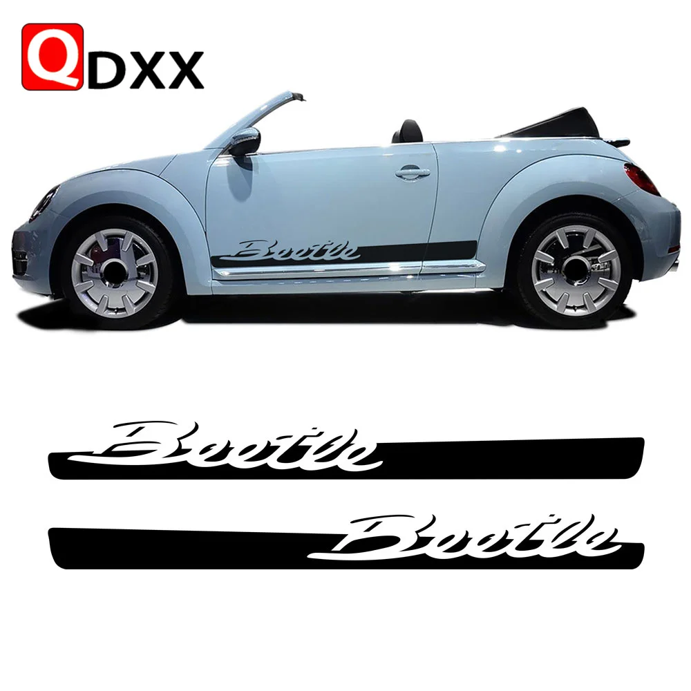 For Volkswagen Beetle 2011 Present Graphics Sticker Car Styling Door ...