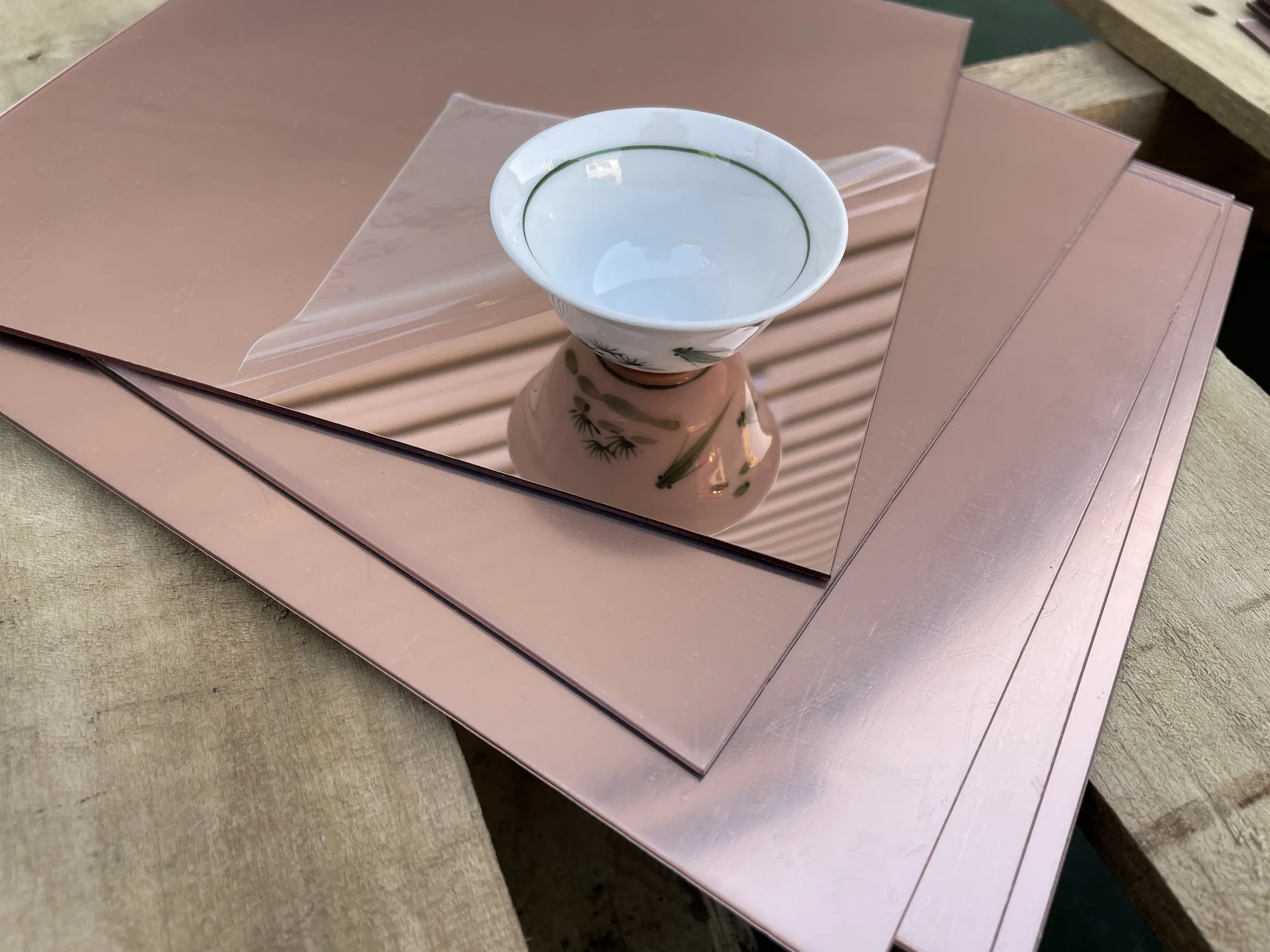 Rose Gold Sheet