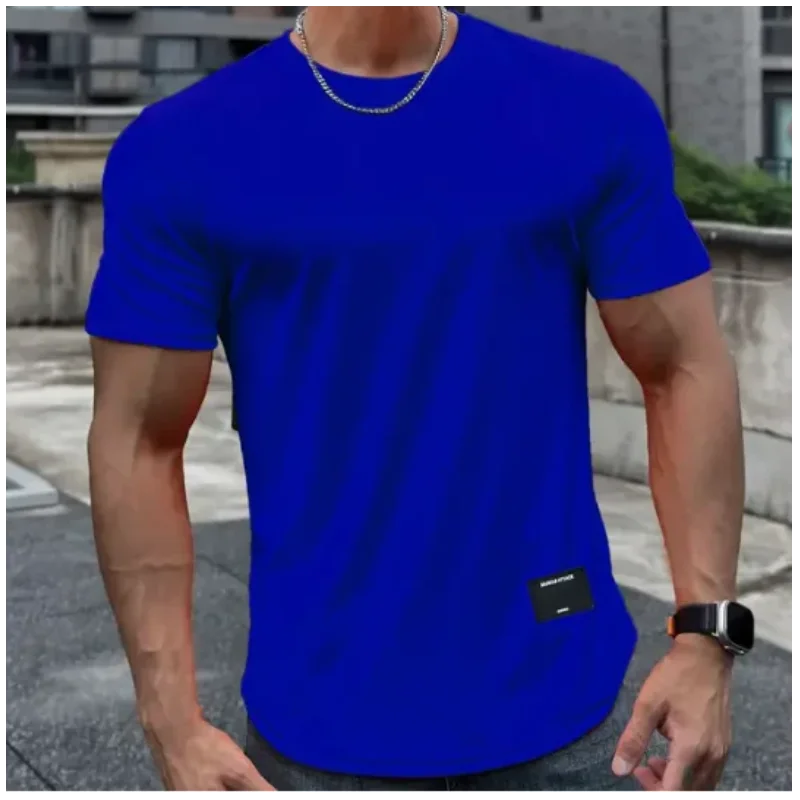 2024 Men’s Summer Fitness T-Shirt – OUTFITTERS PURSUIT