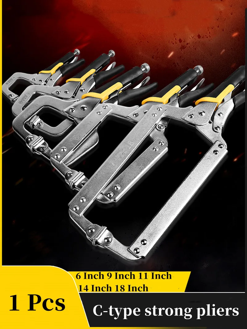 Locking C Clamps