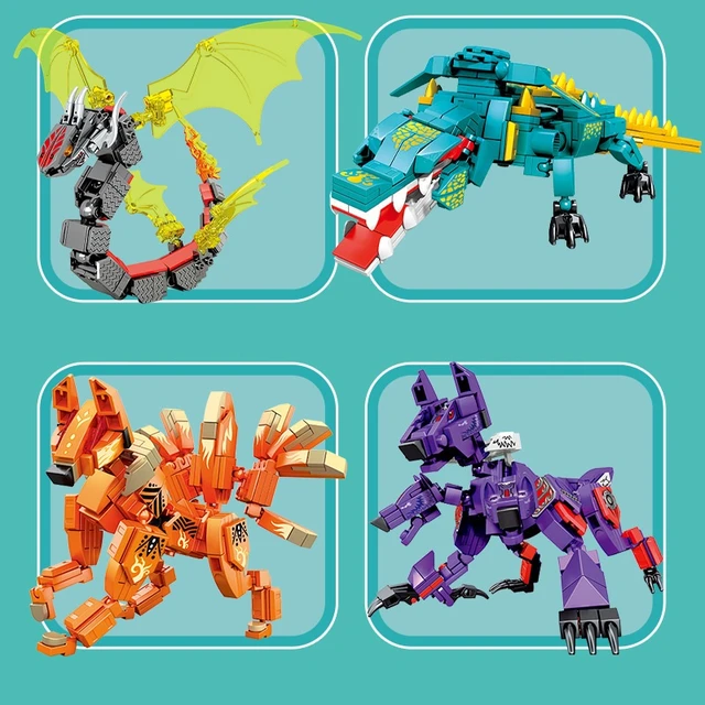 Mecha Dragon Toy
