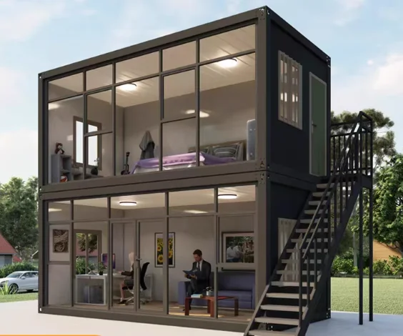 Modular Steel House Kit