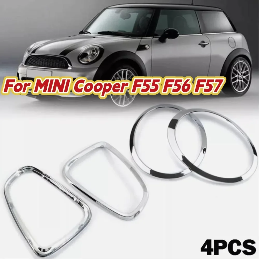 Mini Cooper Chrome Headlight Trim: Real-World Installation, Fitment ...