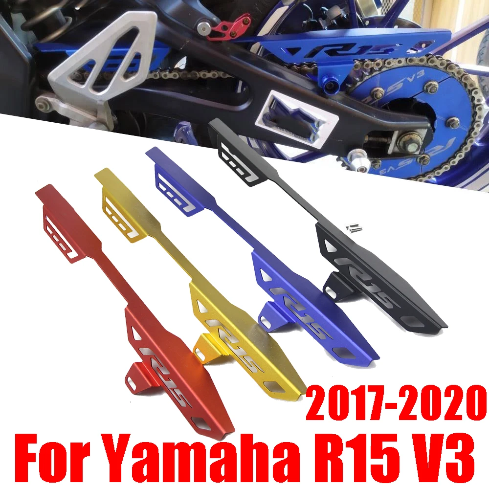 Motocicleta-roda-dentada-traseira-Chain-Guard-Mud-Cover-Chain-Protector ...