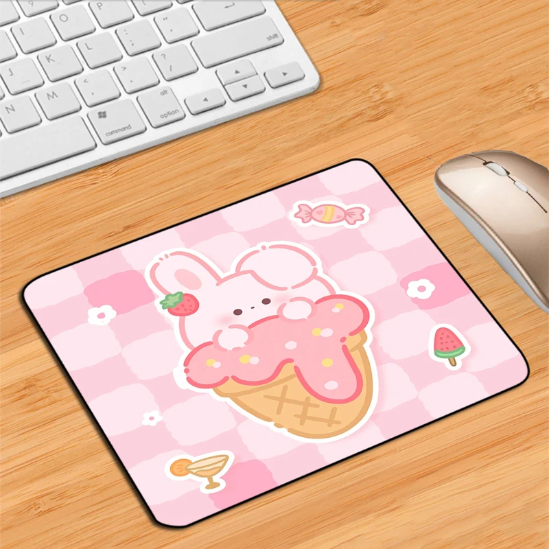 Small-Mousepad-Kawaii-Japanese-Strawberry-Mouse-Pad-Lovely-Computer-Mat ...