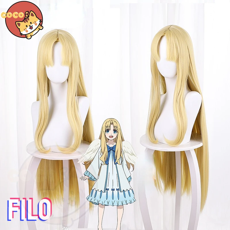 CoCos Anime The Rising of The Shield Hero Filo Cosplay Wig Anime Cos ...