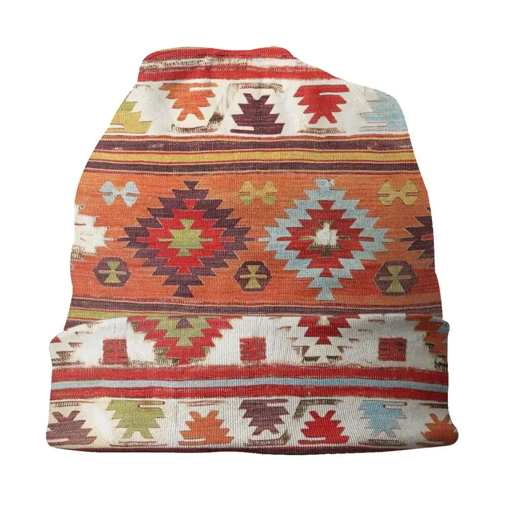 Boho Tribal Pattern Cap Ski Skullies Beanies Hat Female Adult Multifun ...