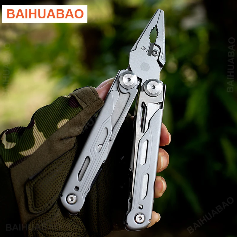 BAIHUABAO-17-in-1-Multitool-Pliers-Folding-Knife-Combination-Tool ...