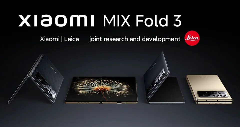 Xiaomi MIX Fold 3 5G Snapdragon Gen 8 256GB/512GB/1TB 6.56 inches 67W Charging 120Hz AMOLED ...