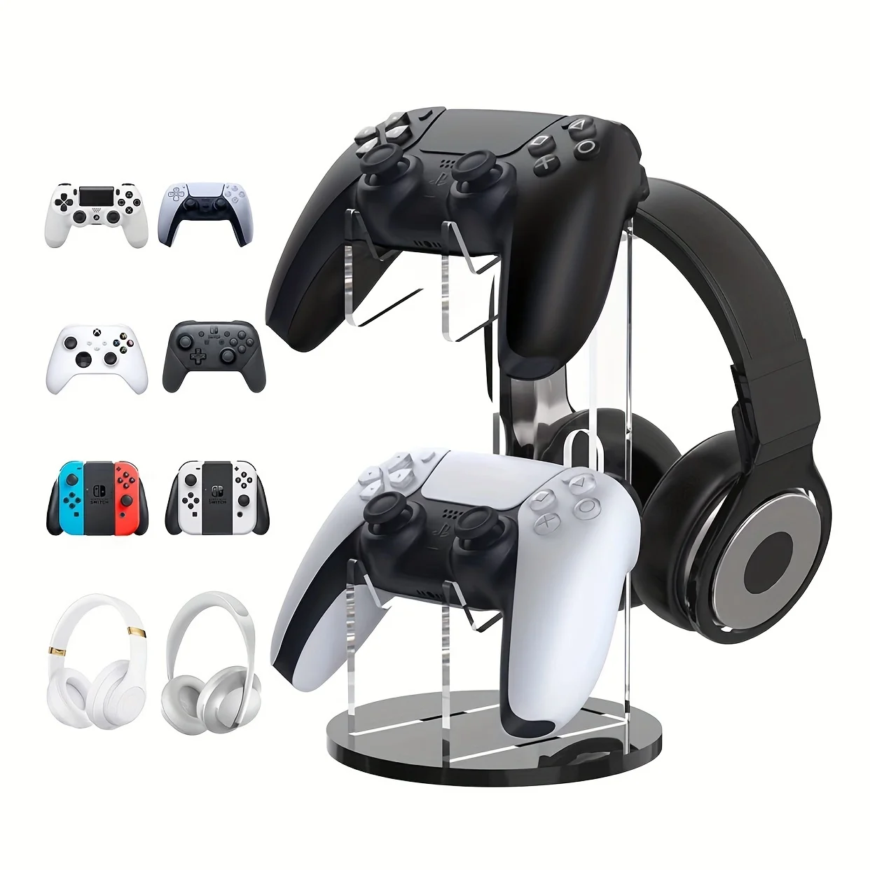 Play-controller-headphone-display-rack-suitable-for-PS4-5-controller ...