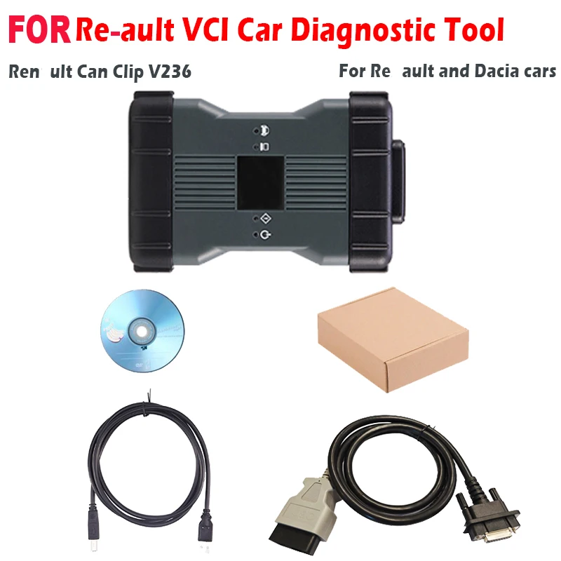 V236 CAN CLIP For Ren ault VCI adapter Wireless Wifi Diagnostic ...