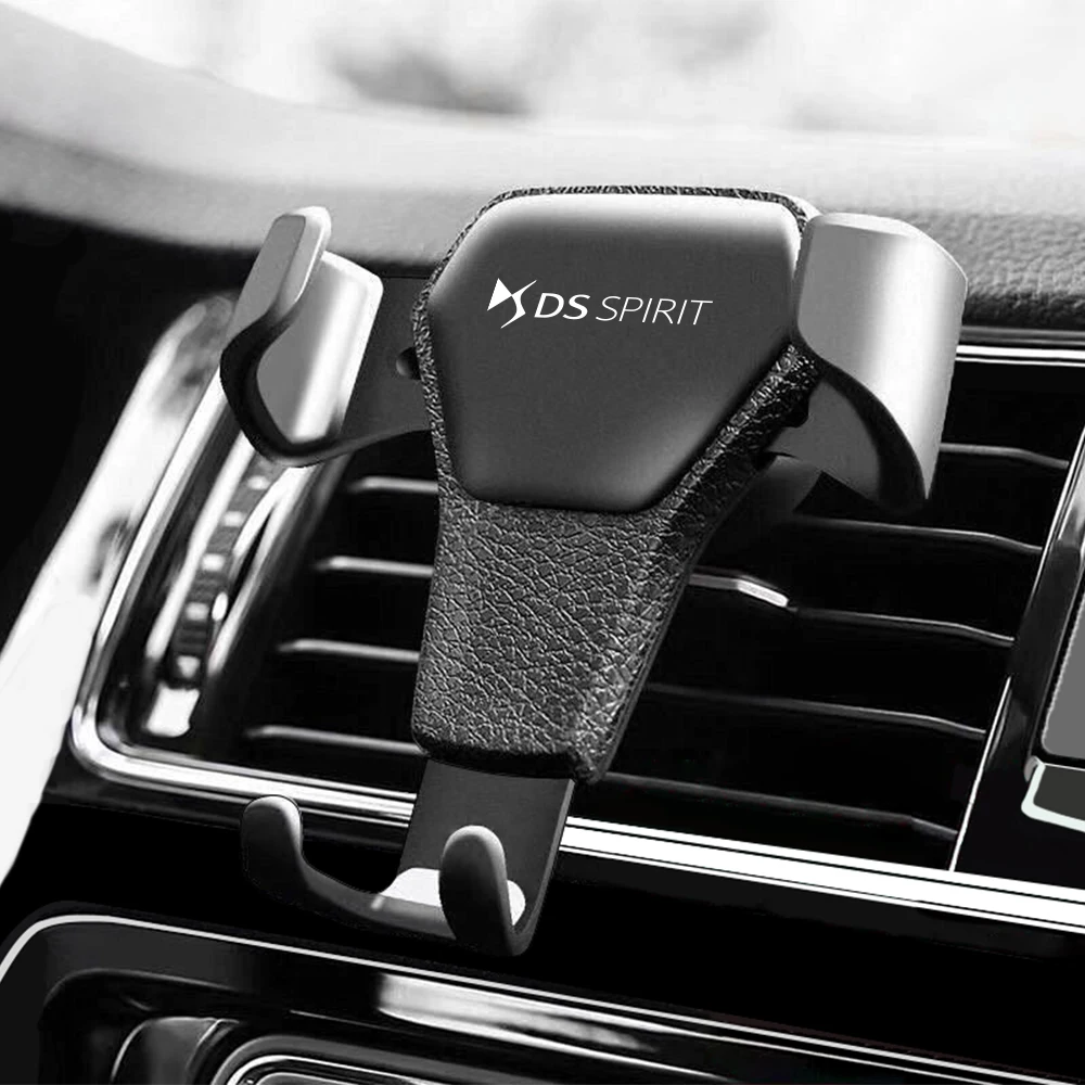Car Air Vent Phone Holder Auto Accessories For DS3 Crossback DS7 DS4 ...
