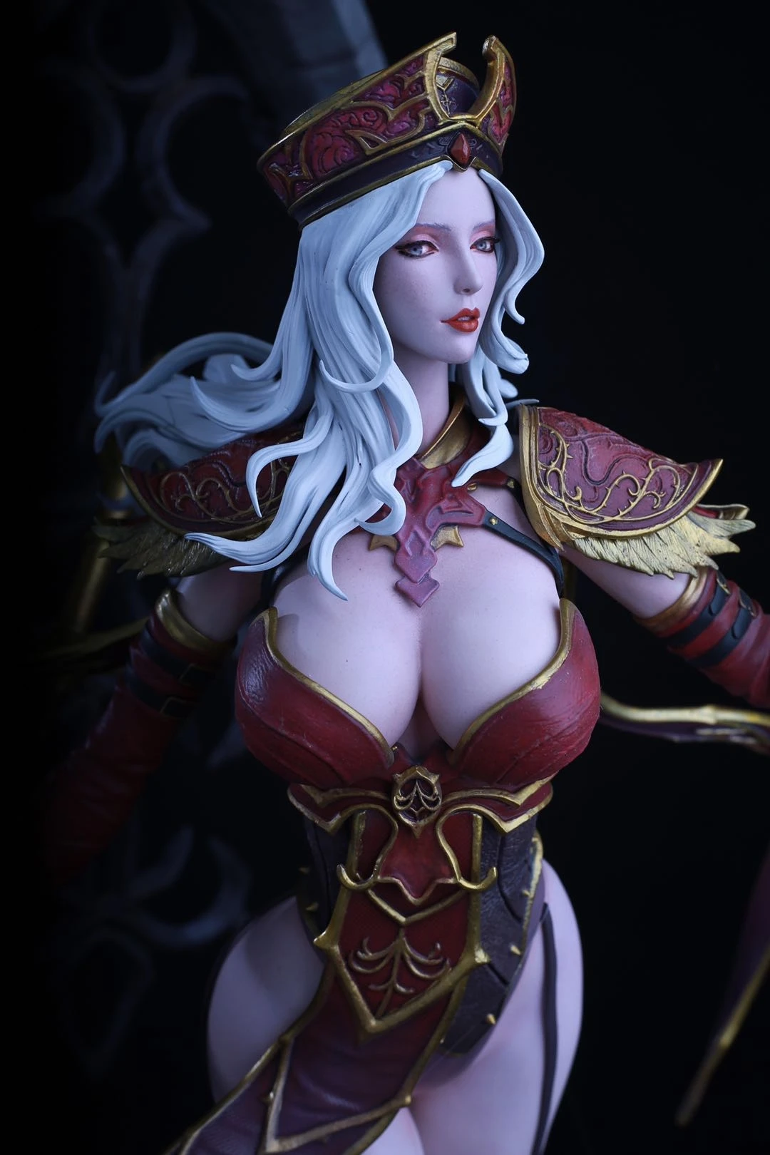 Sally Whitemane Sexy