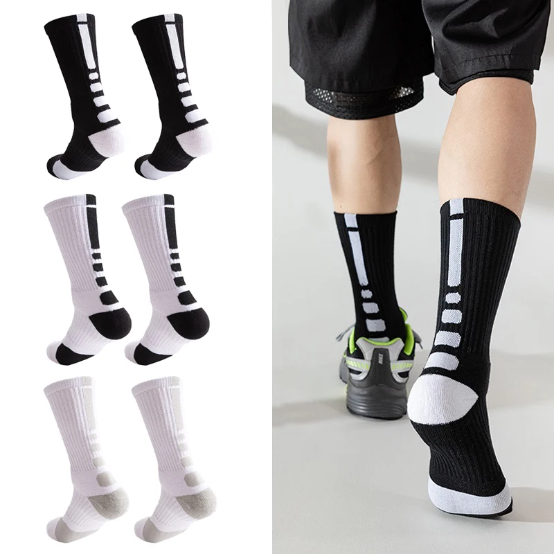 1-Pair-Sports-Socks-Women-Men-Volleyball-Socks-Basketball-Socks-Running ...