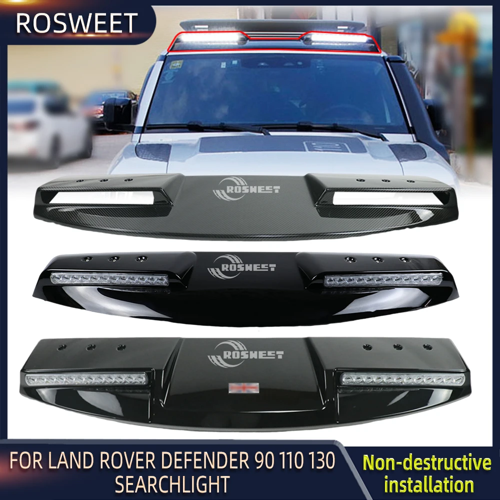 Top-Roof-Light-Pod-For-Land-Rover-Defender-90-110-130-2020-2021-2022 ...