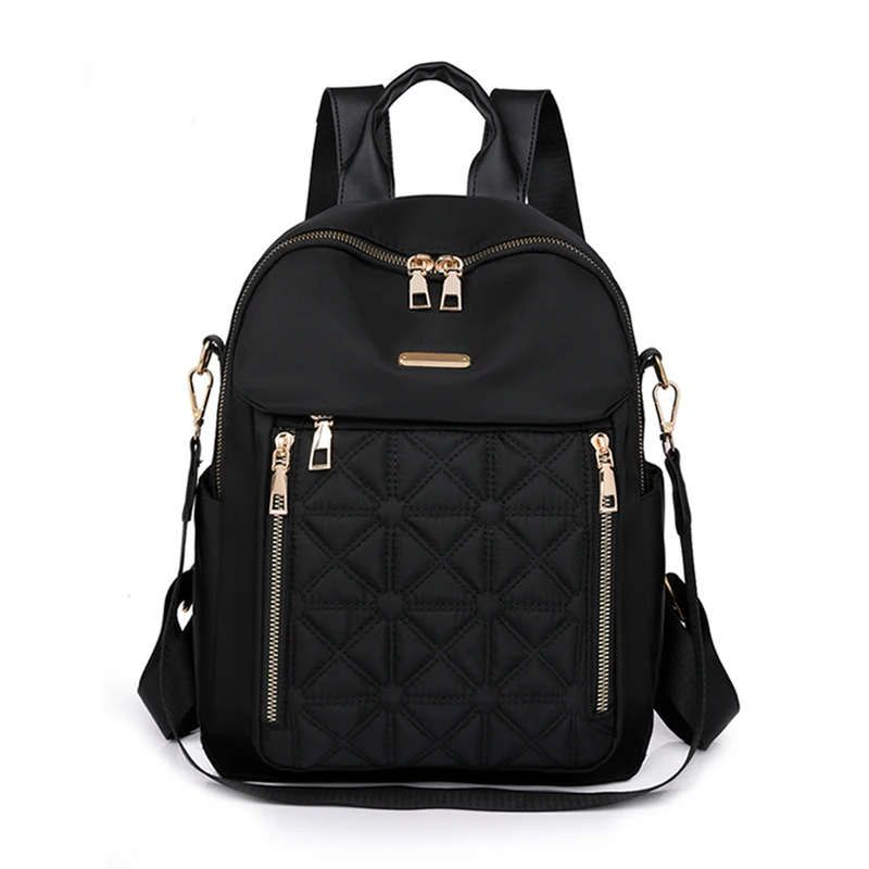Women-Fashion-Nylon-Commuting-Backpack-Female-Simplicity-Leisure ...