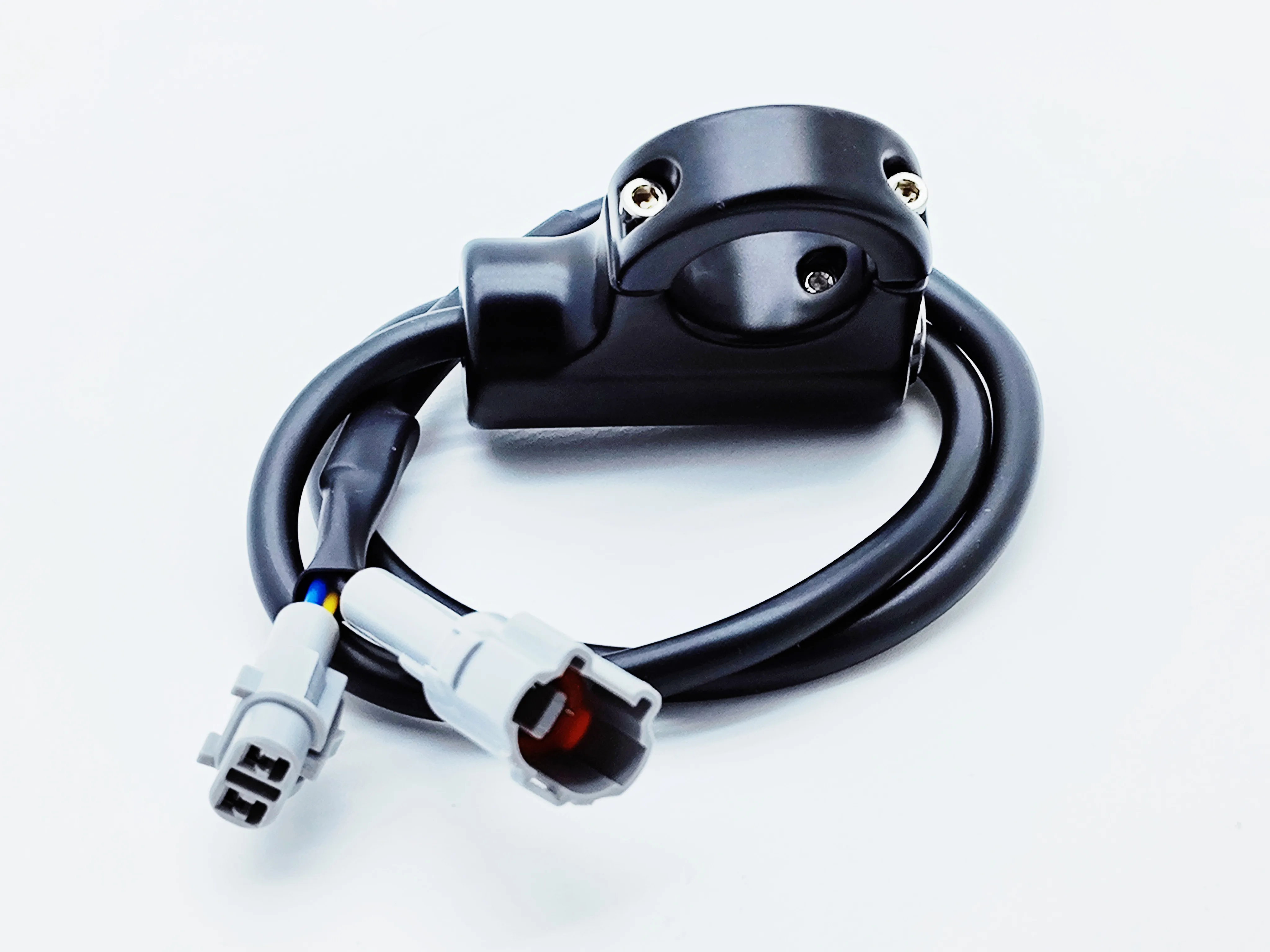 Blue LED Light Headlight Aluminium Alloy Switch Harness Plug Set For ...