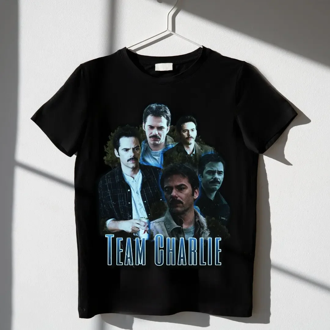 Koszulka Team Charlie Koszulka Twilight Śmieszna Saga Twilight T ...