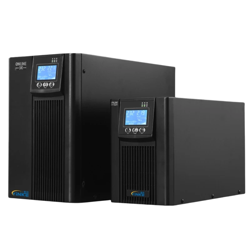 1KVA 2KVA 3KVA Online UPS 110V 120V Backup Uninterruptible Power Supply ...