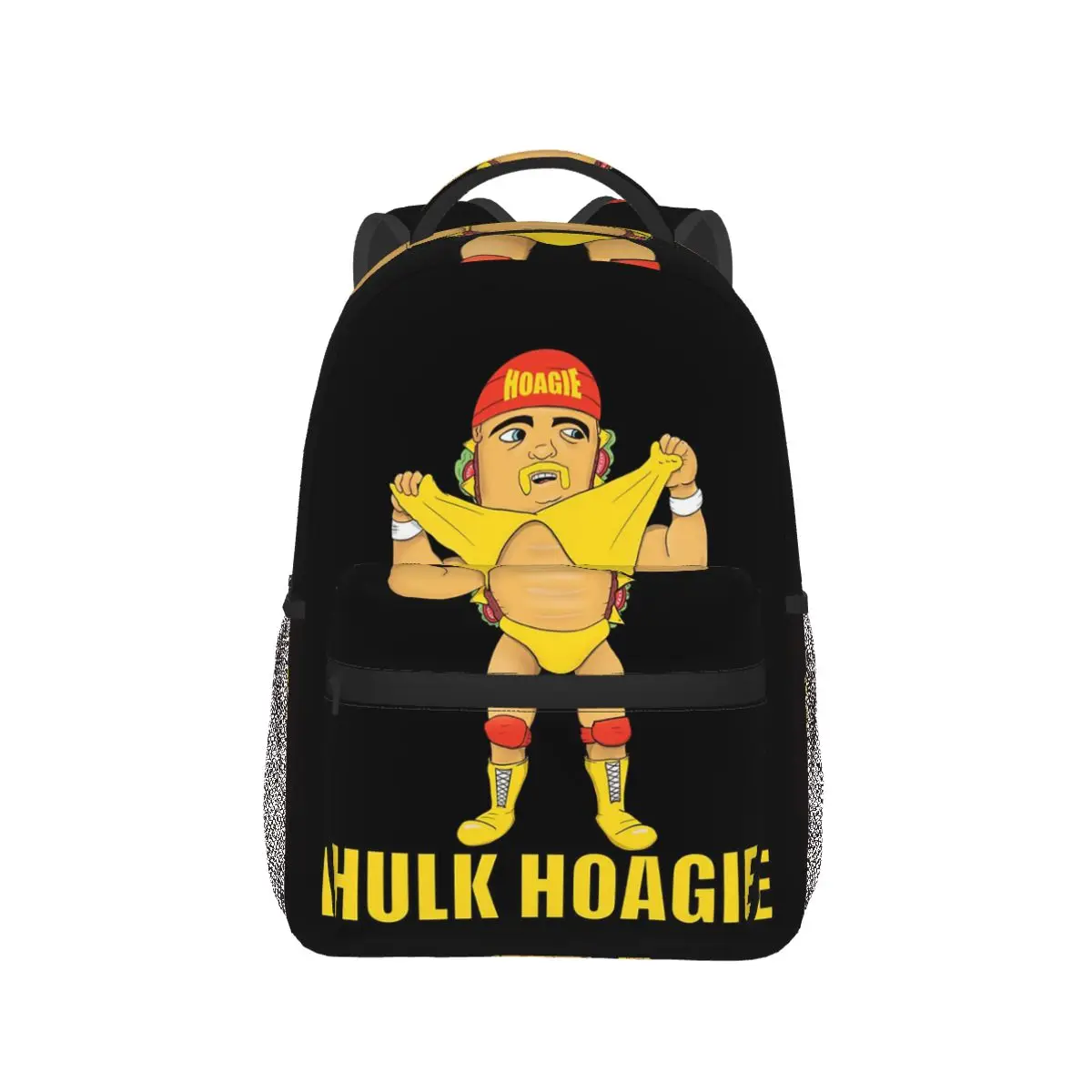 Mochila Hulk Hoagie Sandwich Wrestler Hulk Hogan, gran oferta, mochila ...