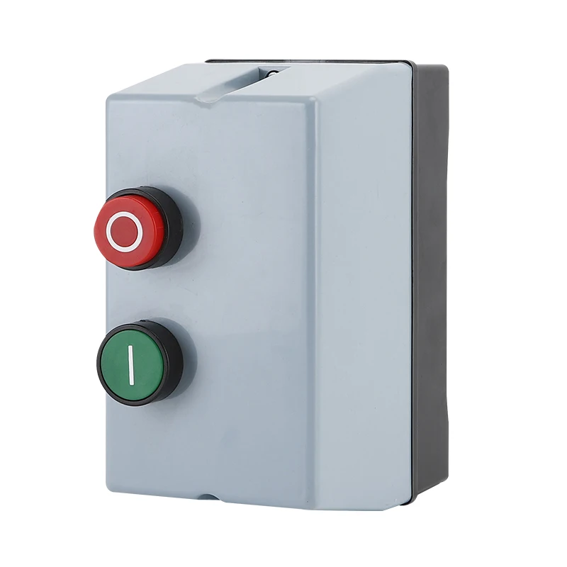 Magnetic Starter QCX5-12A 18A Plastic Housing Motor Starting Switch ...