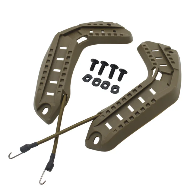 VULPO Tactical FAST Helmet Side Guide Rail ARC Helmet Mount Rail ...