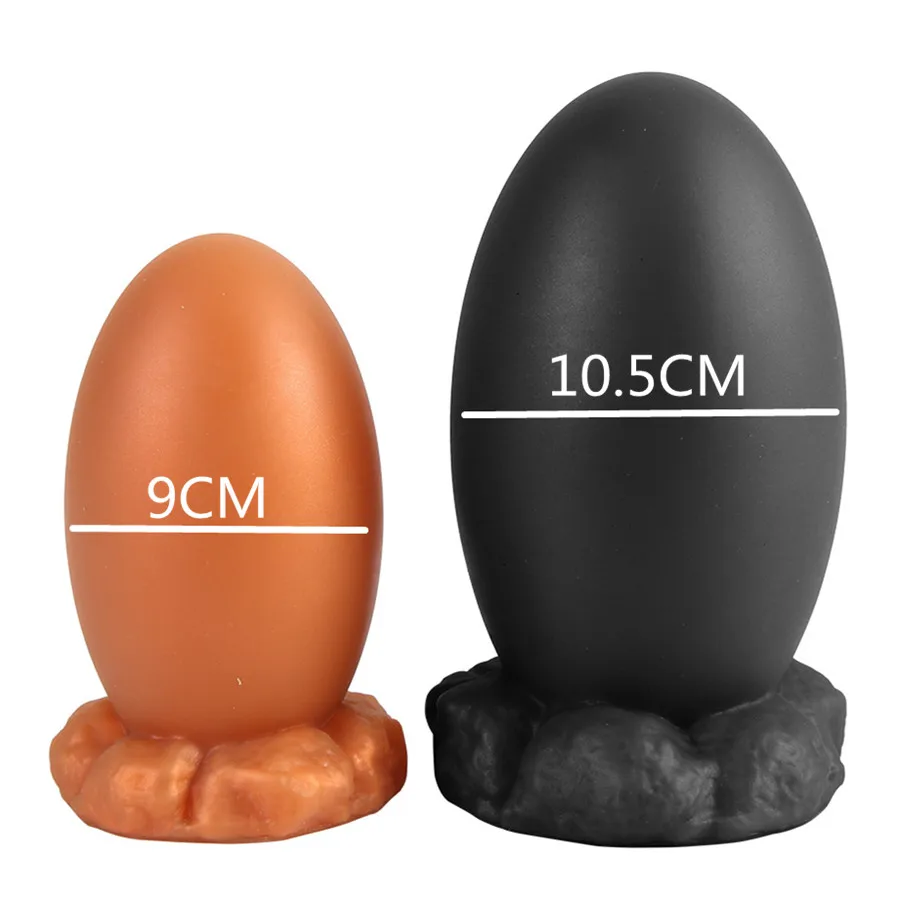 10.5cm Gode Huge Anal Plug Dildo Big Butt Plug Sex Toys For Women/men ...