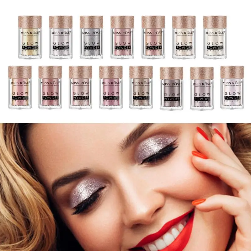 Eyeshadow-Powder-Waterproof-Glitter-Eyeshadow-Loose-Powder-Shining ...