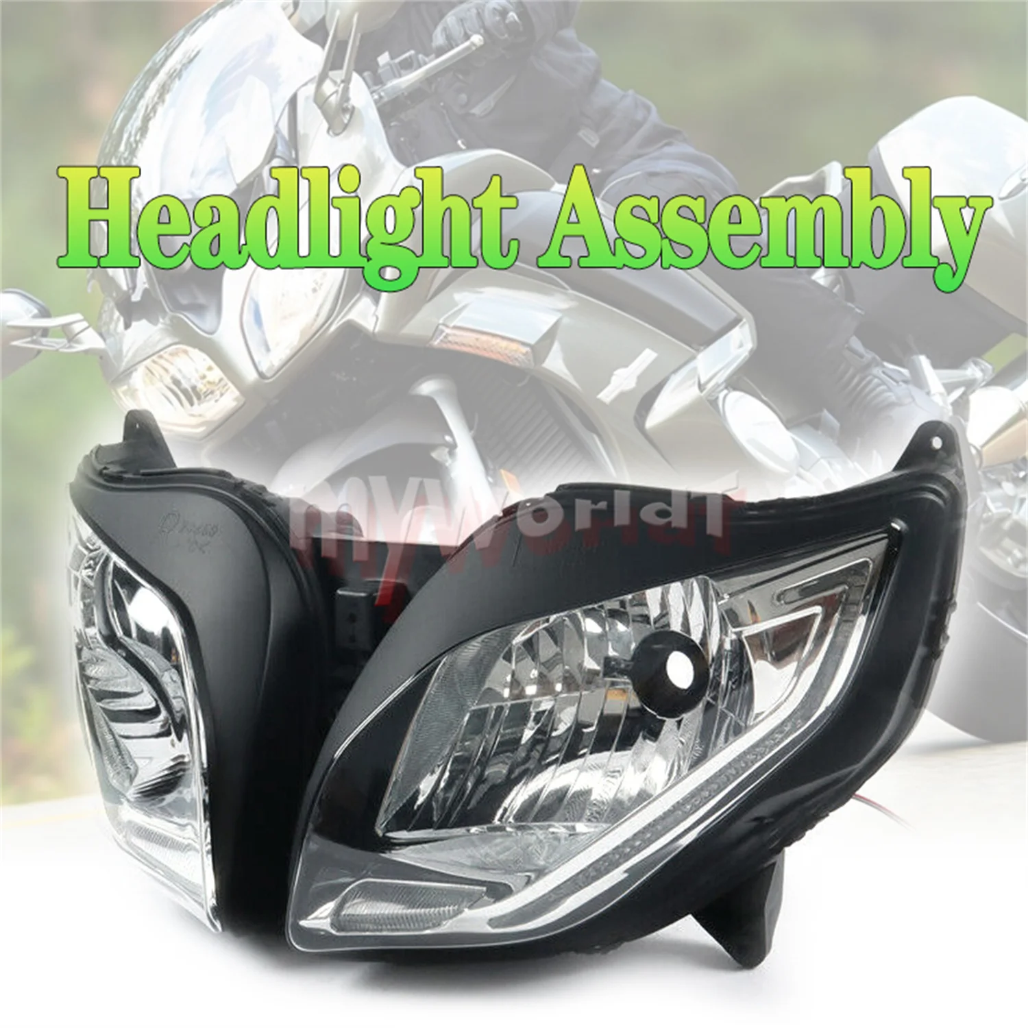 Fit For YAMAHA FJR1300 2013 - 2016 Motorcycle Headlight Assembly ...