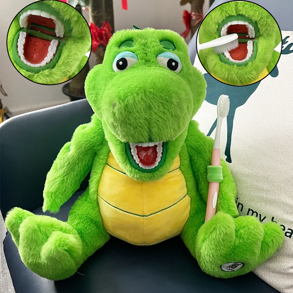Dentistry-Practice-Plush-Teeth-Model-for-Kids-Tooth-Brushing-Teaching ...