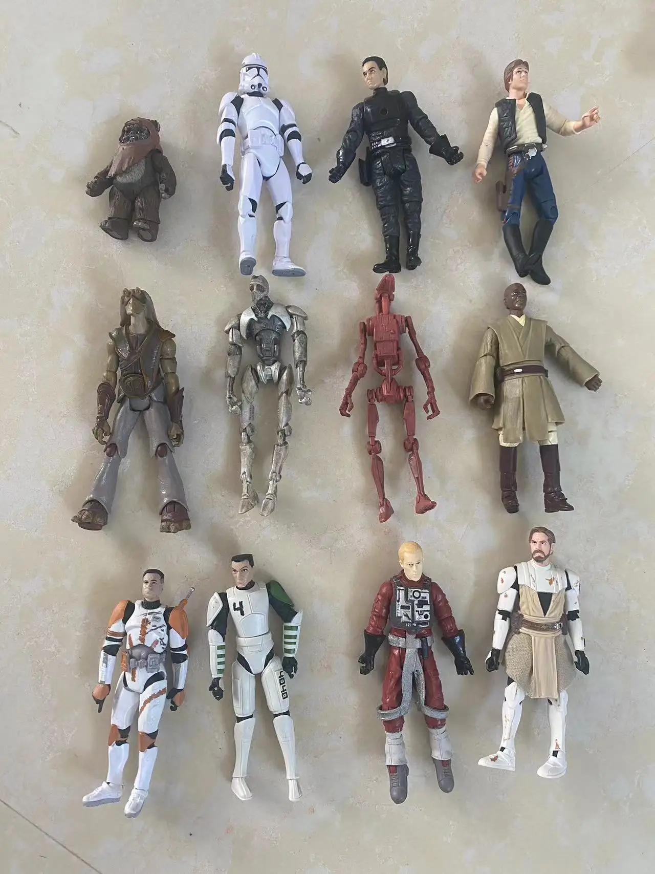 Star wars the force awakens 3.75 action figures store