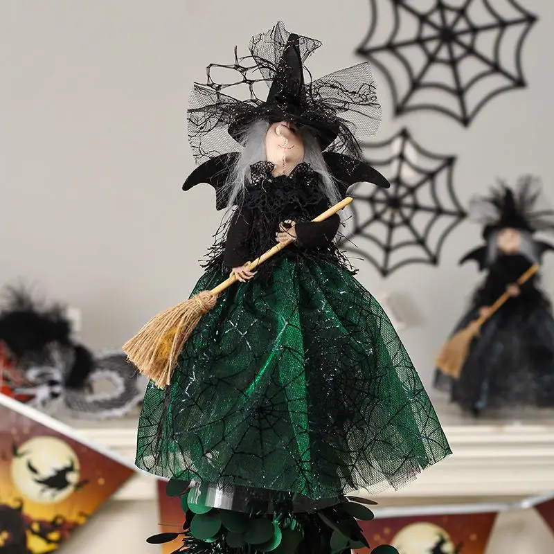 Halloween Witch Dolls