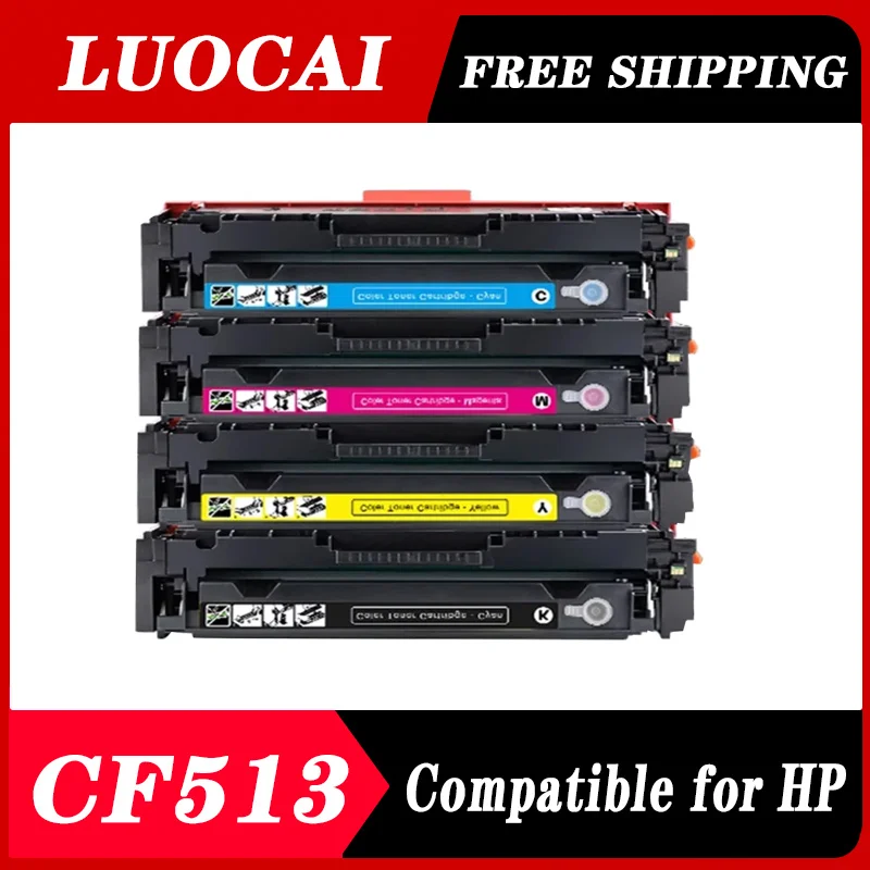 CF510A-CF511A-CF512A-CF513A-204a-toner-cartridge-for-HP-Color-Laserjet ...