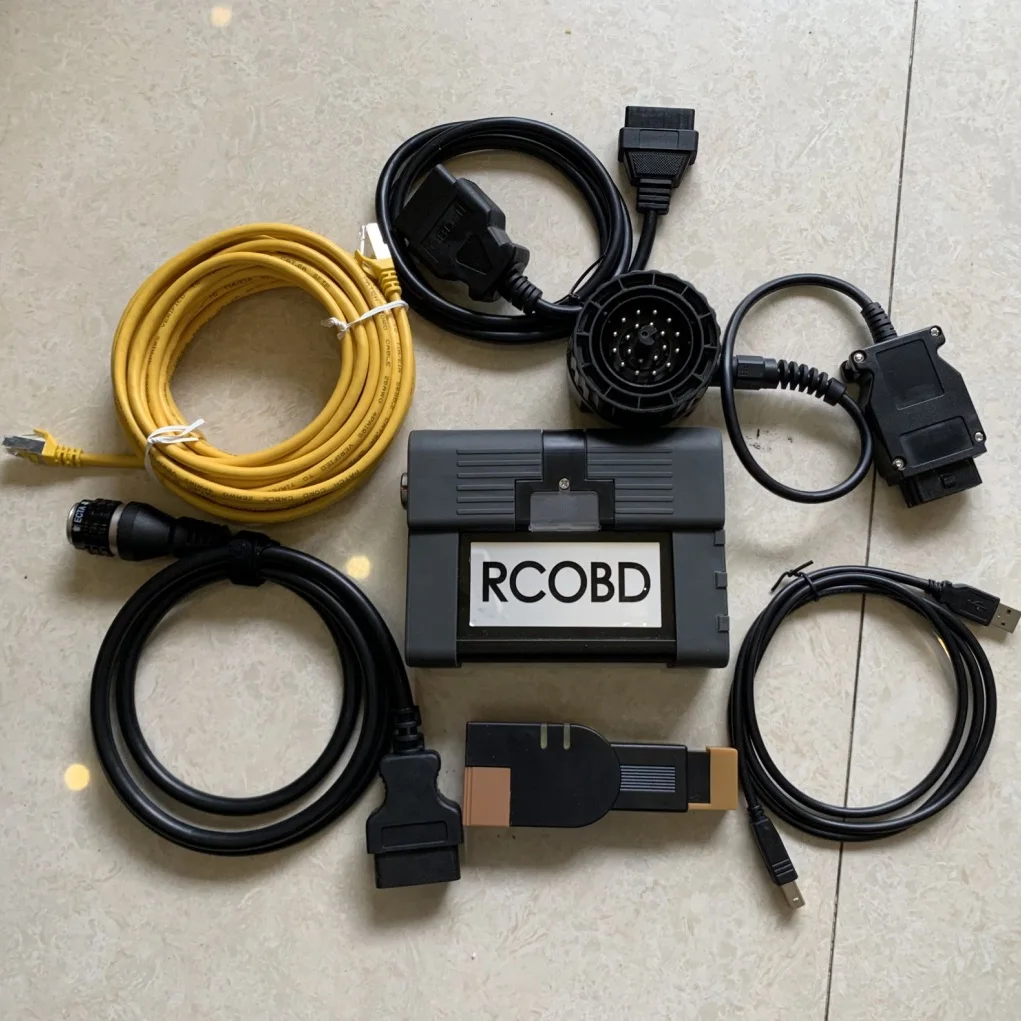 for Bmw Icom Interface a2 B C with Hdd 1000gb Expert Mode Software ...