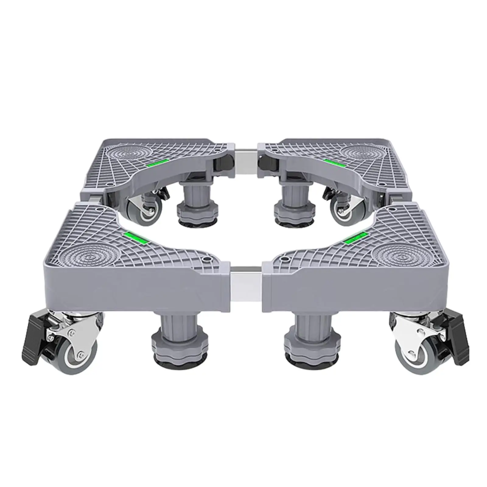 Washing-Machine-Stand-Base-Mobile-Roller-Bracket-Furniture-Roller-Base ...