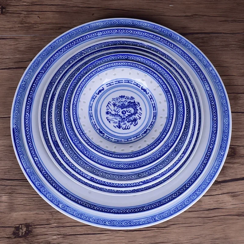 Chinese Dinner Plates: The Timeless Elegance of Blue and White ...